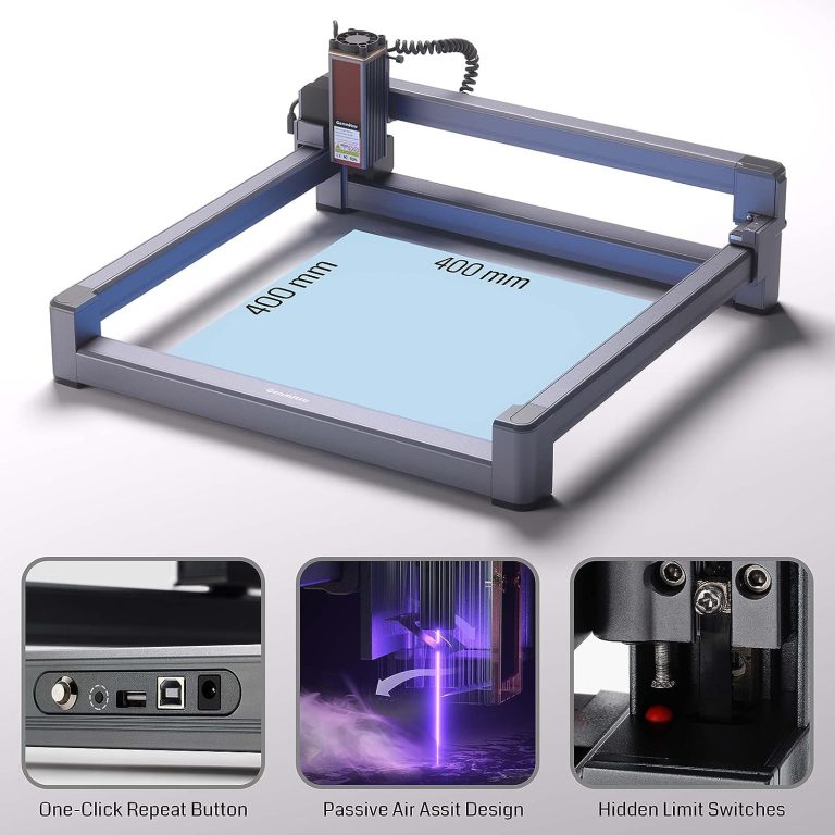 Genmitsu Jinsoku LC-40 10W Laser Engraver Review – Laser Die Cutter
